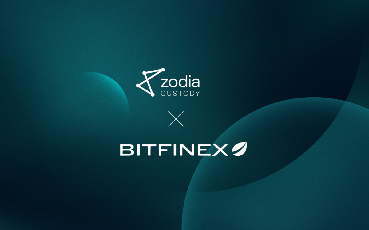 Zodia Custody and Bitfinex Collaborate to Transform Exchange Custody Models - Zodia Custody