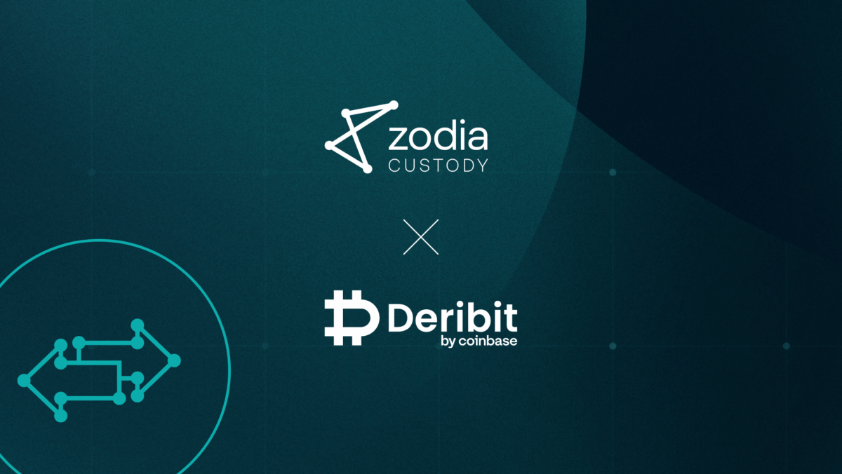 Zodia Custody and Deribit by Coinbase Expand Partnership with Fully ...